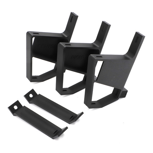 For BMW E30 Cow Catcher IS/ES Front Bumper Mounting Bracket Kit & Side ...