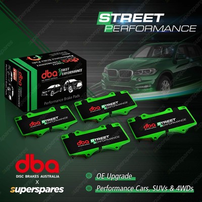 DBA Rear SP Brake Pads for Mercedes Benz Sprinter 515 516 518 519 ...