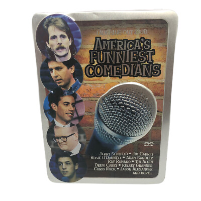 Laughing Out Loud: America's Funniest Comedians Steel Book Box 5-Disc ...