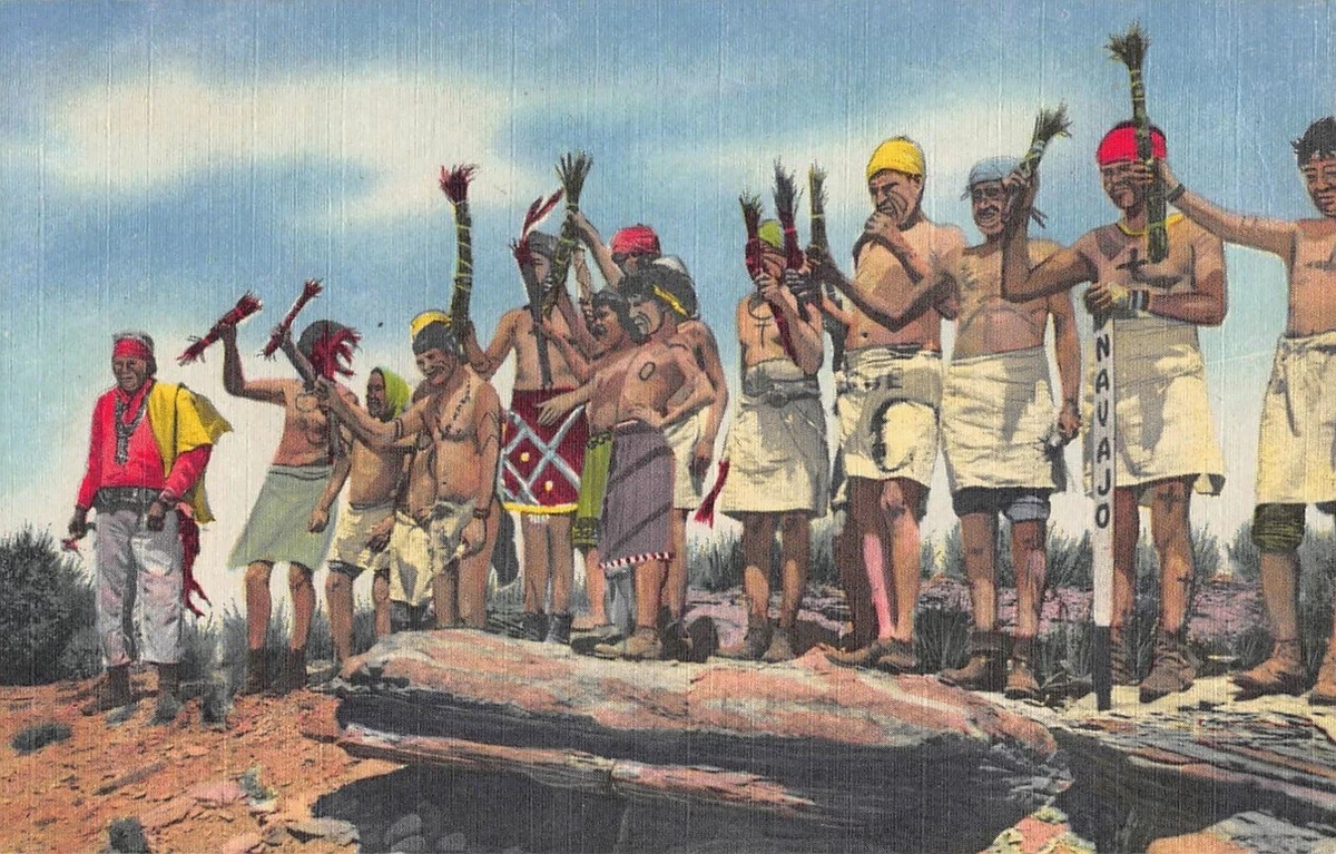 Navajo Ceremonies Fire Dance