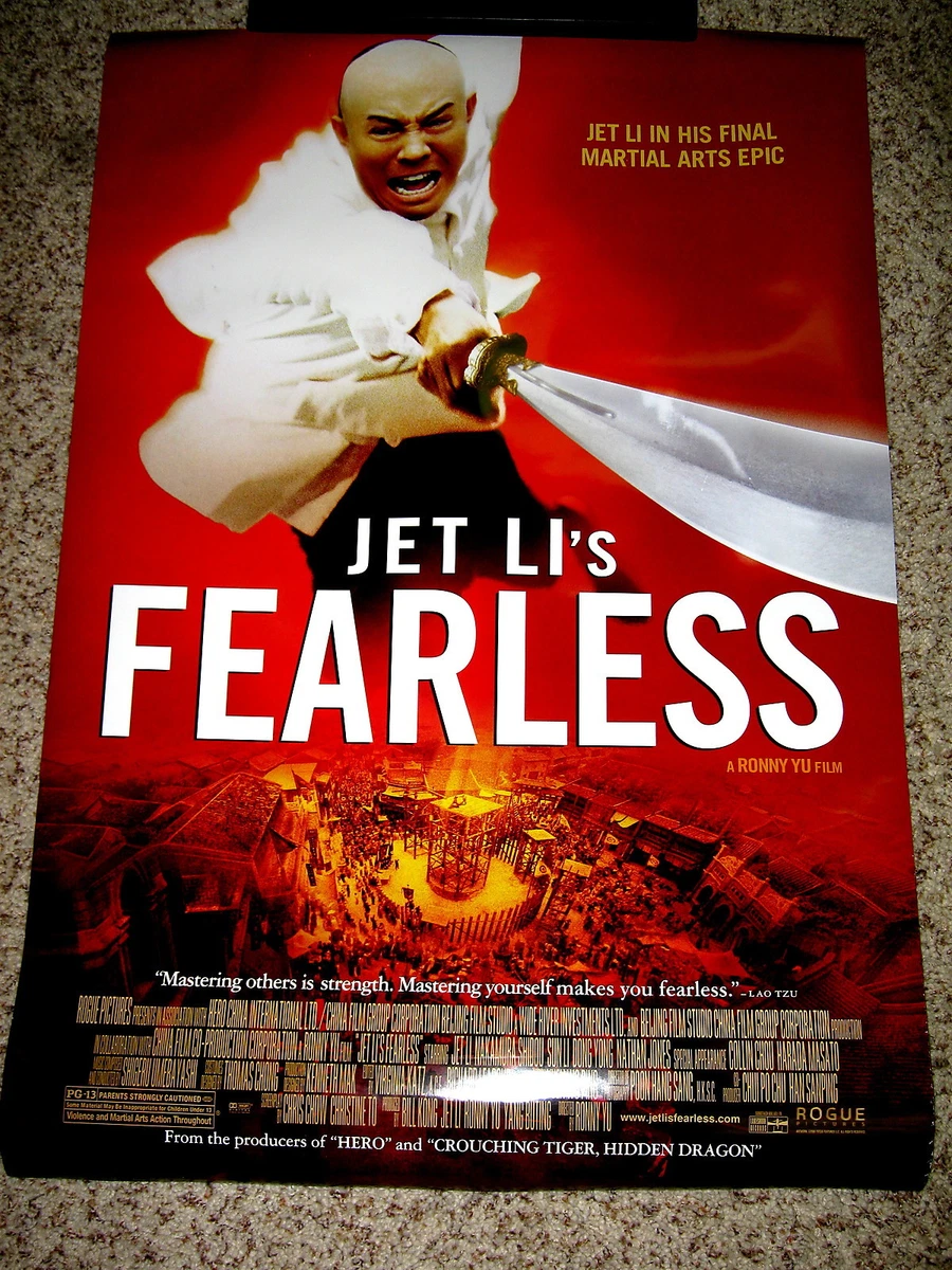 Fearless Movie Poster