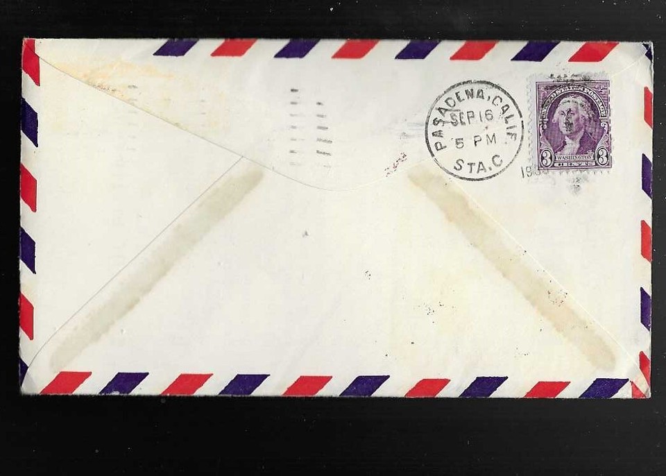 US COVER FIRST FLIGHT AIRMAIL ALLENTOWN PA 1935 PILOT SIGNED | eBay