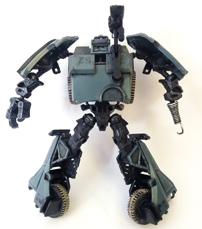 Hasbro Transformers Movie 2007 Deluxe Landmine Custom Paint/Weapon | eBay