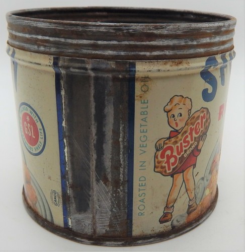 Buster Salted Spanish Peanuts -Peanut Corp of America -Des Moines ...