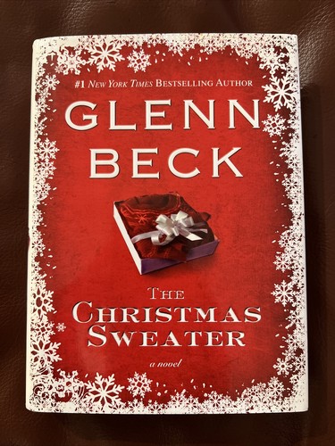 SIGNED GLENN BECK The Christmas Sweater Hardcover Book 9781416594857 | eBay