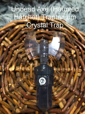 Undead Axe (Haunted Hatchet) Traptanium Crystal Trap Skylander | eBay