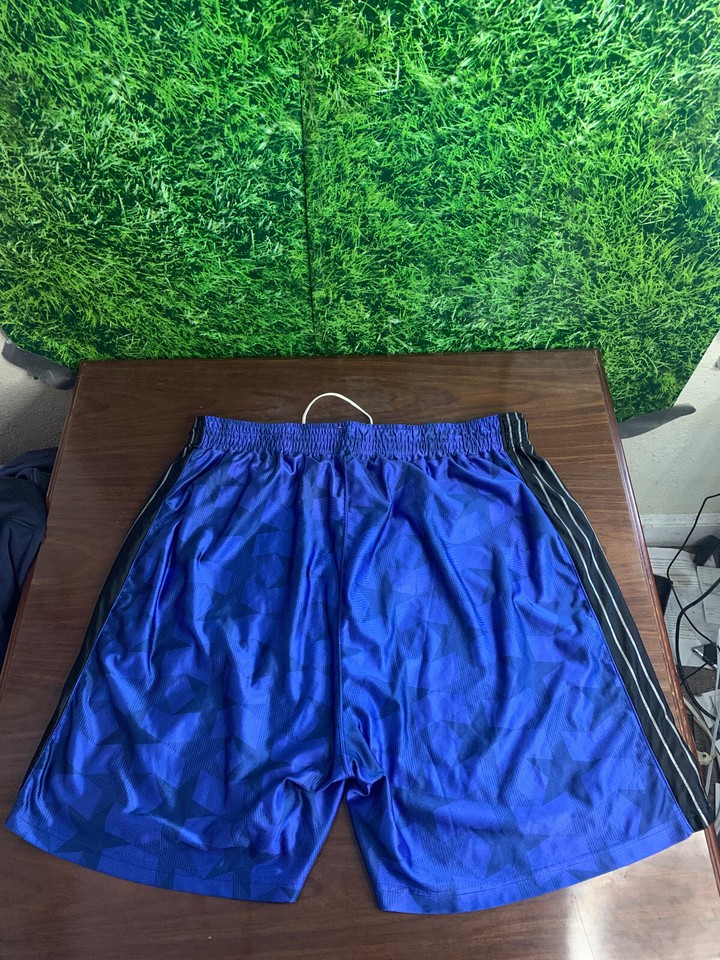 Orlando Magic Basketball #13 John Amaechi Game Shorts Champion Blue ...
