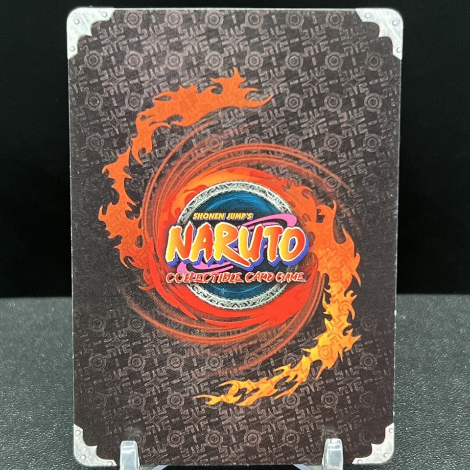 Ninja Art of Beast Mimicry: All-Four Jutsu 028 Naruto CCG Card | eBay