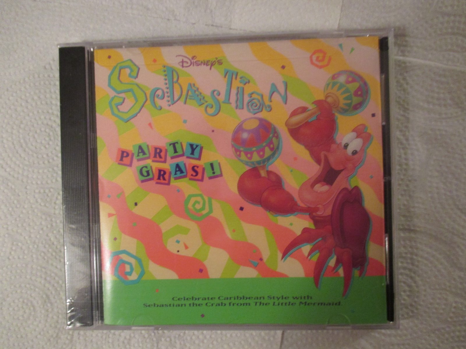 Disney Sebastian Party Gras CD B410 for sale online | eBay