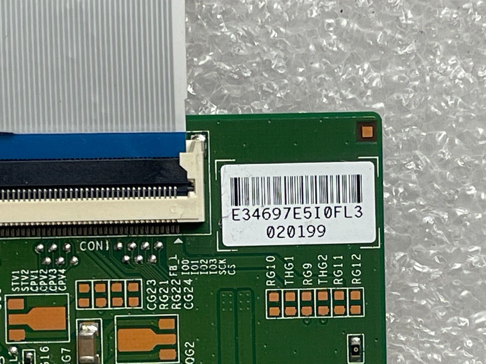 Sony XBR-55X810C T-Con Board LJ94-34697E | eBay