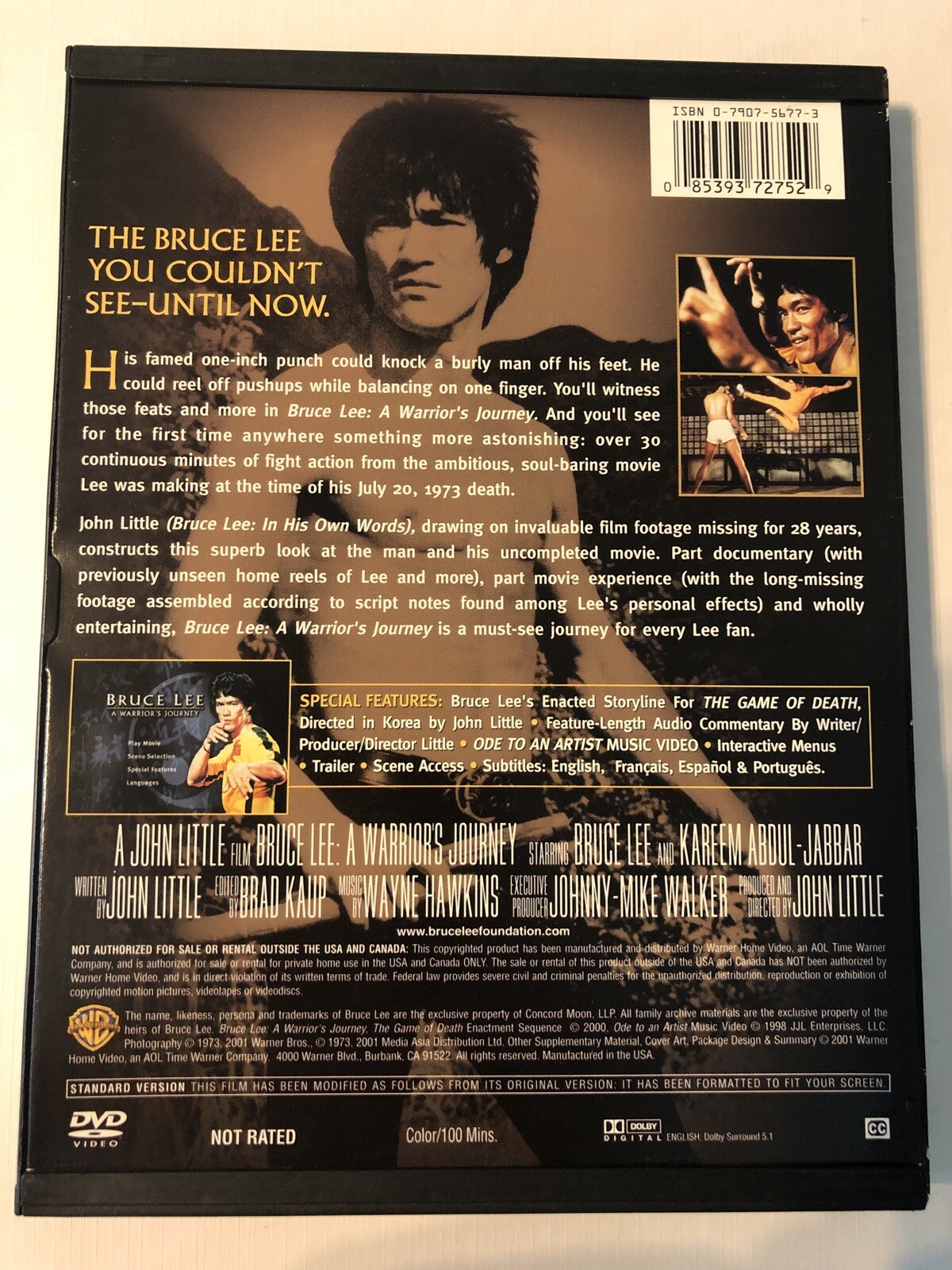 Bruce Lee A Warriors Journey