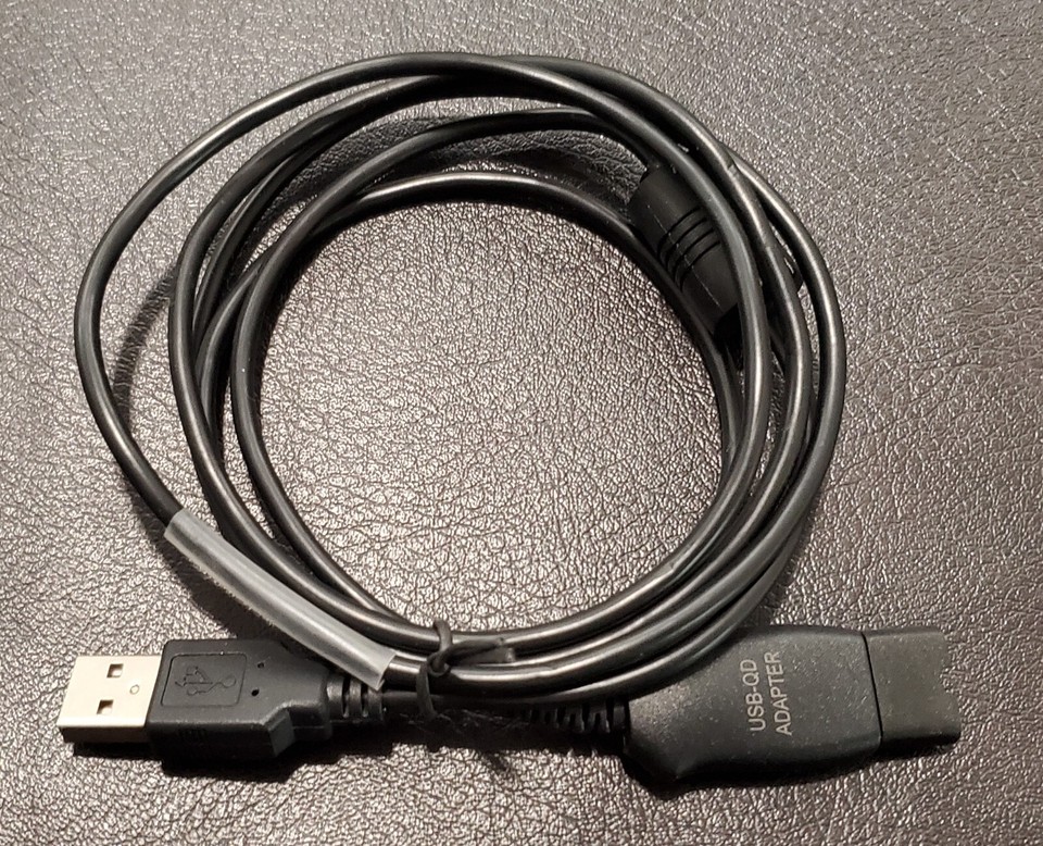 Lot of 17 USB To QD Quick Disconnect Headset to PC Cables - Free ...