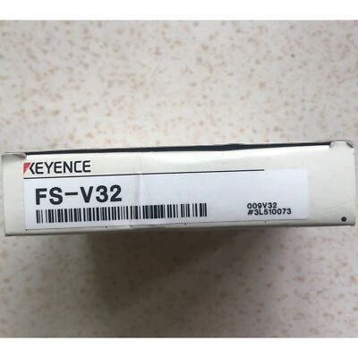 1PC New Keyence FS-V32 Digital Fiber Optic Amplifier Sensor Cable Free ...