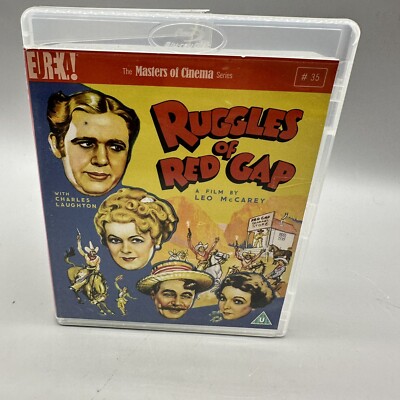 Ruggles of Red Gap (1935) Masters of Cinema (Dual Format Edition) Blu ...