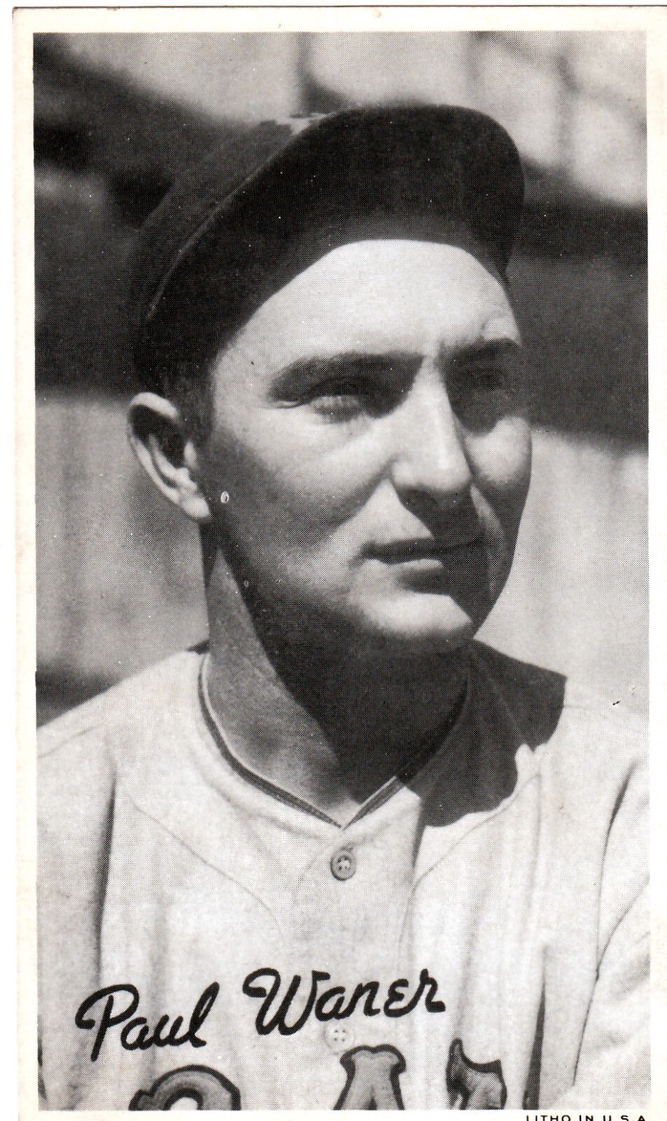 1936 GOUDEY WIDE PEN Paul Waner Pittsburgh Pirates card - EXMT | eBay