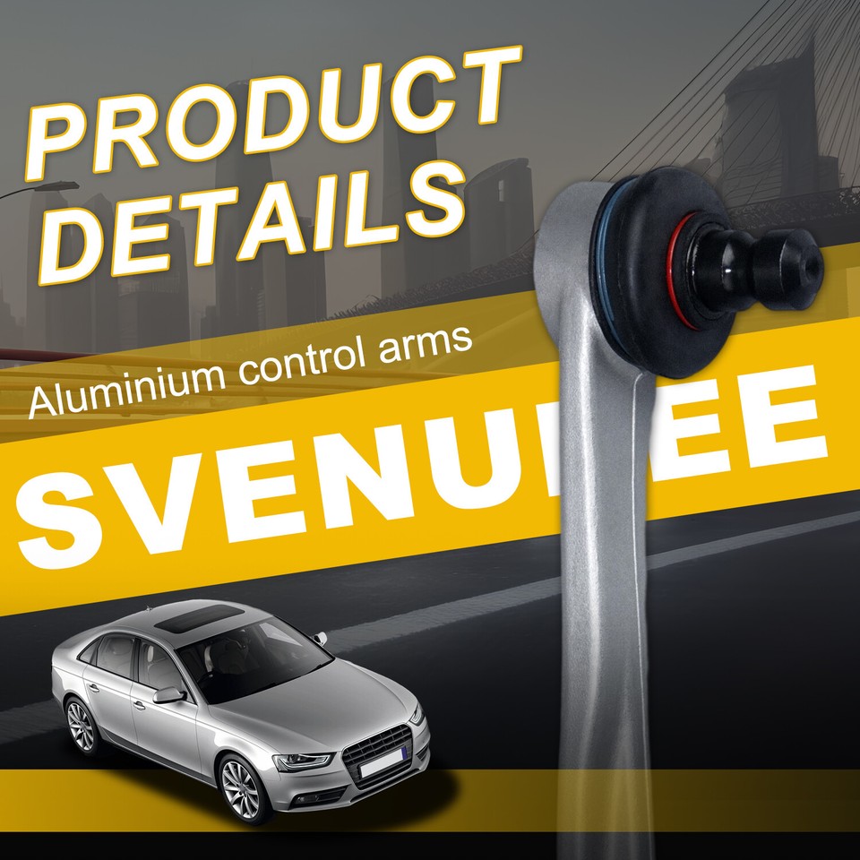 12PCS Control Arm Suspension Kit Fits 2012-2016 AUDI A4 A5 Q5 8K 8R B8 ...