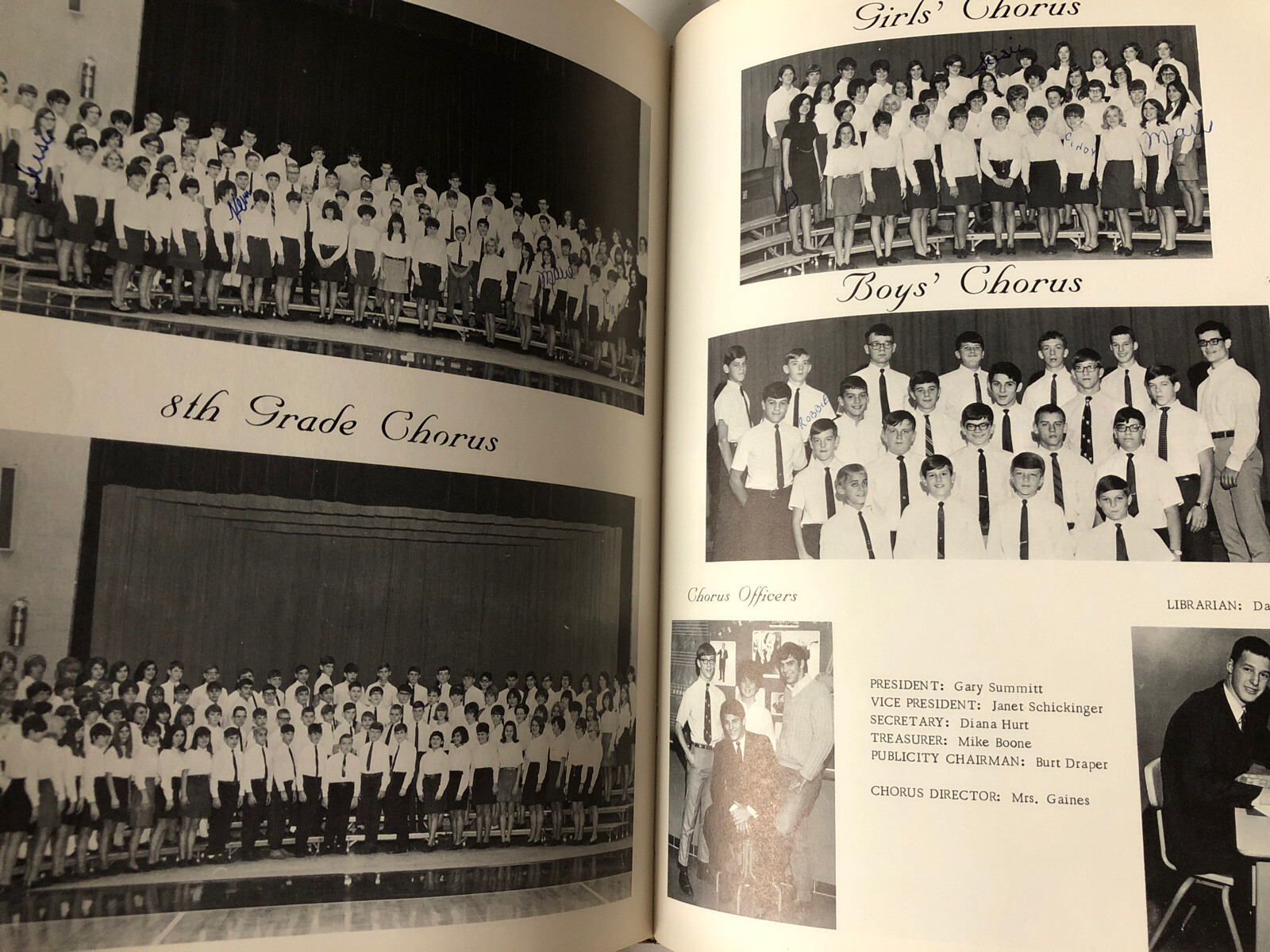 1969 Doss High School Yearbook Myth Louisville Kentucky Freshman Letter ...