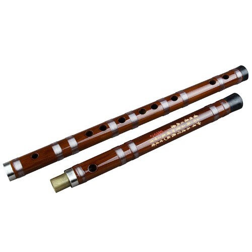 Bamboo Flute ProfessionalWoodwind Musical Instruments C D EF G Key ...