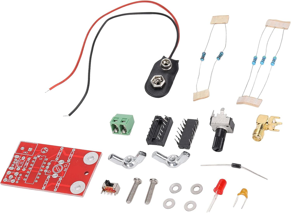 Shortwave Loop Antennas, Adjustable Gain Loop Antenna Kit Reverse ...