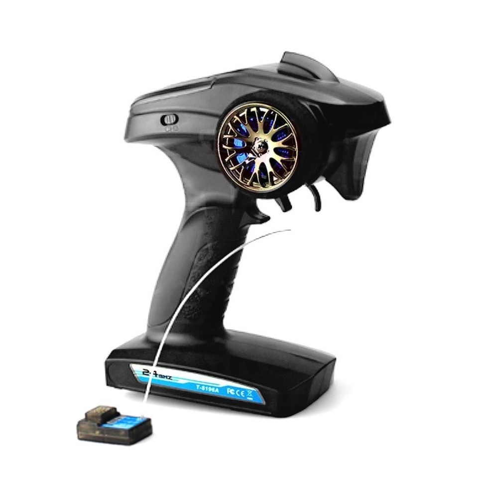 2.4G 3CH RC Transmitter Set for WPL C24 C34 C44 B14 B24 B16 B36 MN99S ...