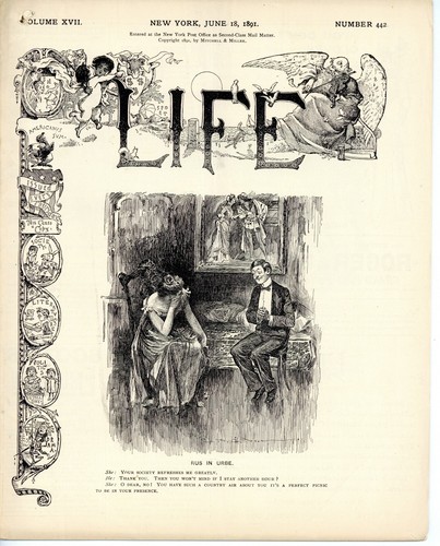 Life Magazine Jun 18 1891 VG Low Grade | eBay