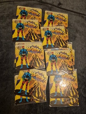 *New* Super Heroes Jigsaw Puzzle Party Bag Stocking Fillers Comic Strip ...