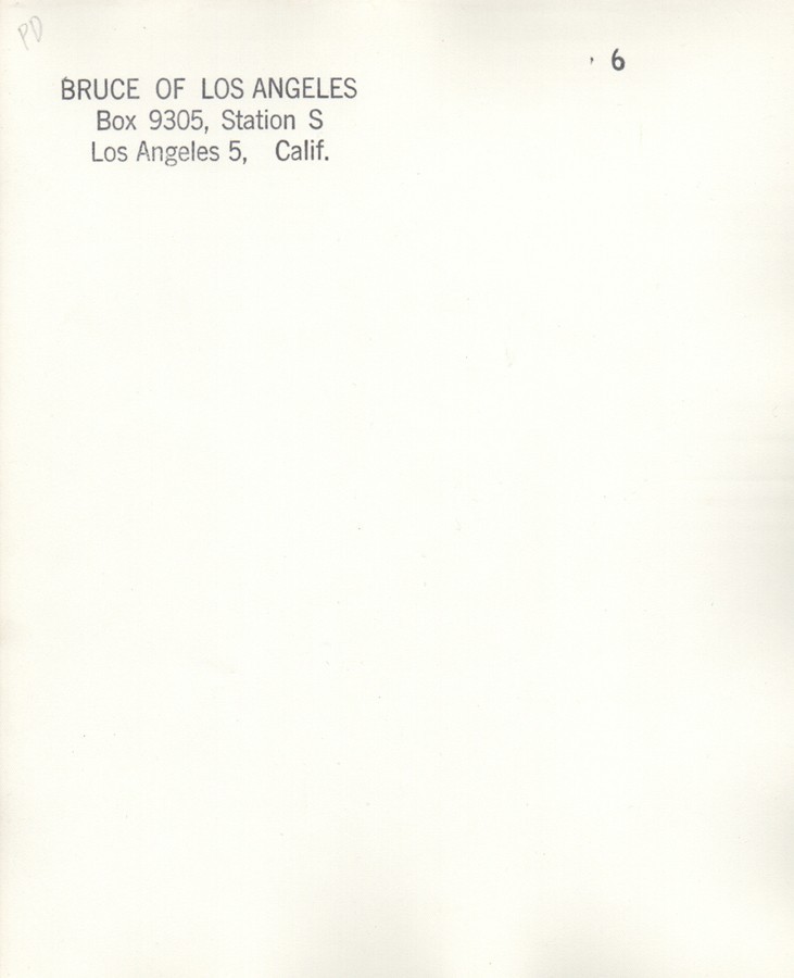 Vintage 1952 Superb BUD COUNTS 8x10 Bruce of Los Angeles DBW Stamped ...