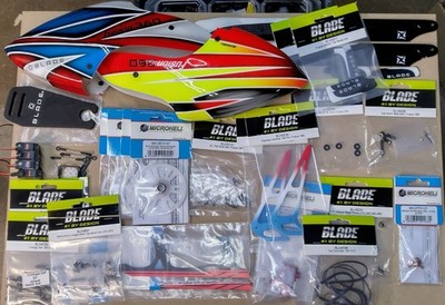 Blade Fusion 360 Smart Helicopter Plus Massive Parts Lot | eBay