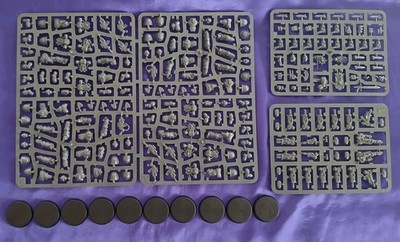 Warhammer 30K Horus Heresy, Saturnine - MK 2 Veteran Squad With ...