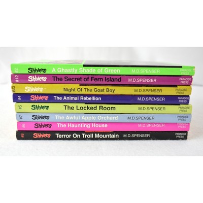 Lot of 8 M.D. Shivers Books Children's Fiction 9781576570500 | eBay