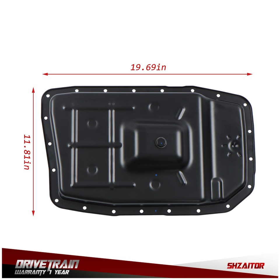 Transmission Oil Pan For Lincoln Navigator 2011-2017 6R80 Automatic ...