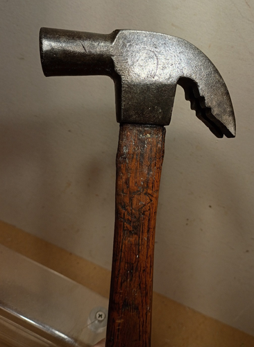 Rare Antique Combo Wrench Hammer Atha Logo John Hebblethwaite Pat. Sept ...