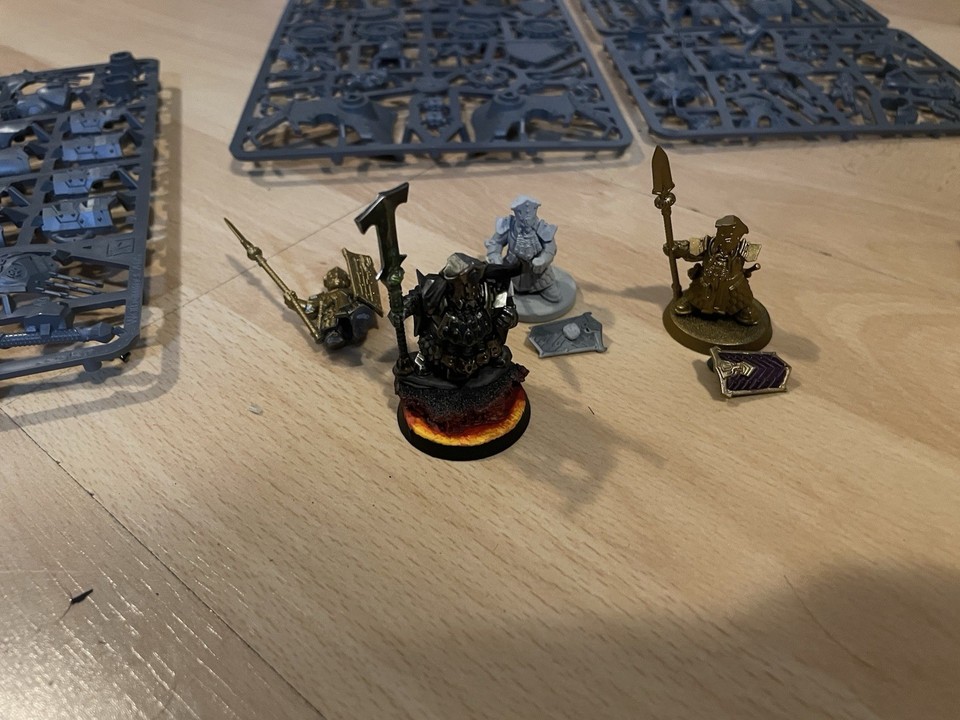 Helsmiths Of Hashut Army Set Age Of Sigmar Warhammer Chaos Dwarfs | eBay UK