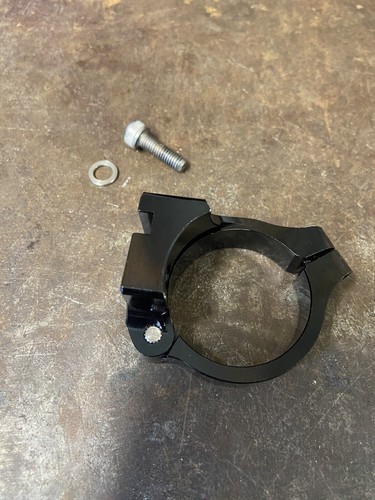 Problem Solvers HDM front derailluer adapter mountain bike 2x 3x | eBay