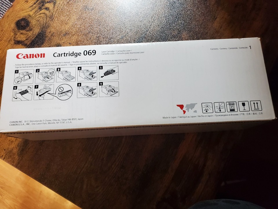 Canon 069 Magenta Toner Cartridge MF750C | eBay