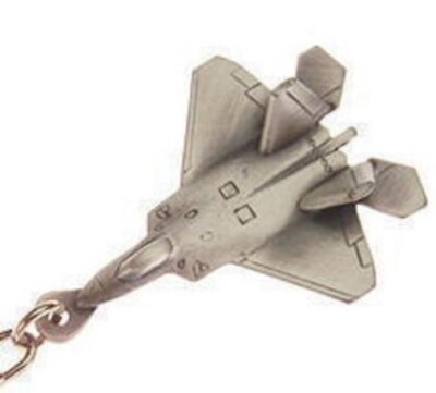 F22 Raptor Key Ring with Pewter finish | eBay