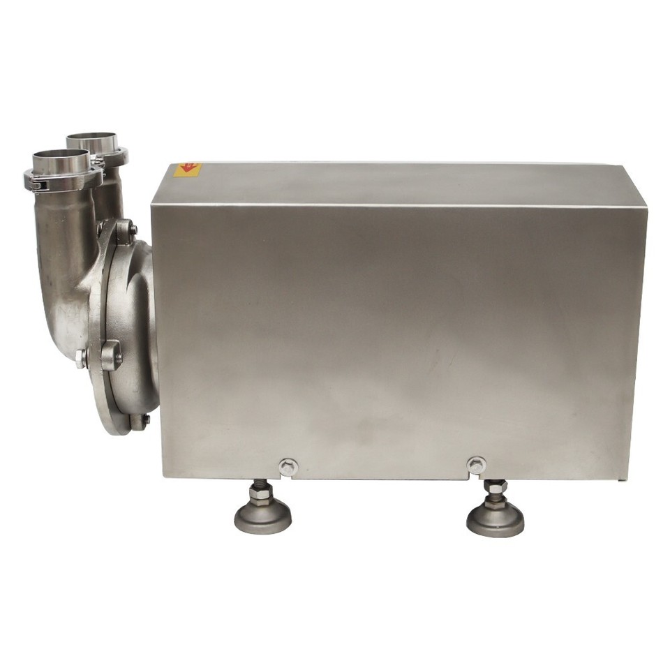 110V 2hp Food Industry Self-priming Pump Transport Pump 2" Inlet/Outlet ...