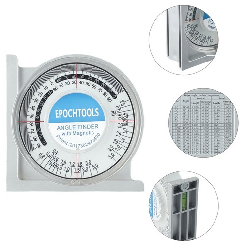Reliable Magnetic Angle Locator Protractor for Accurate Angles on Any ...