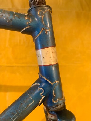 Bicycle Frames - Steel Track - Nelo's Cycles