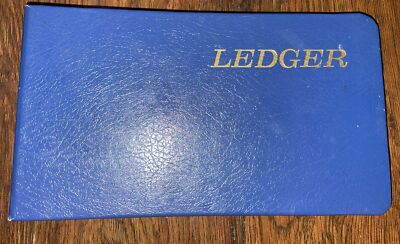 Binders & Supplies - Ledger Binder