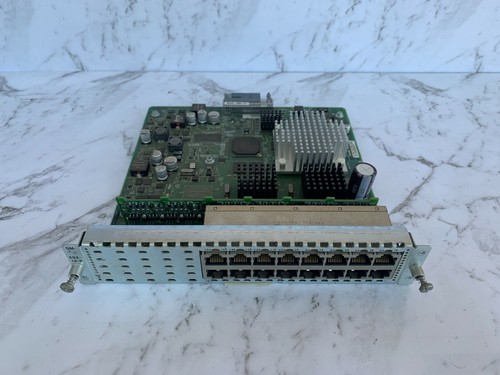 CISCO SM-ES2-16-P 15x 10/100 1xGiga Port Enhanced L2 EtherSwitch Module | eBay