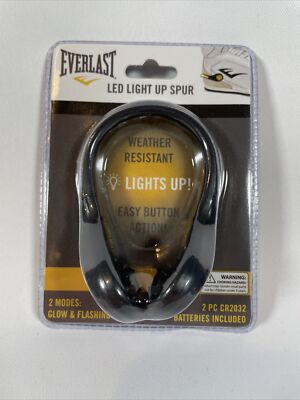 PINK Everlast LED Light Up Spur Safety Running Walking 2 Modes | eBay