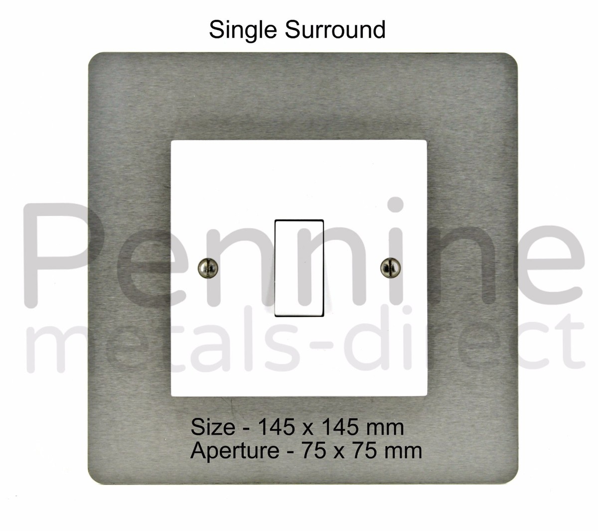 Light Switch Faceplate Dimensions | Shelly Lighting