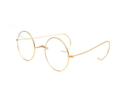 Lunettes de Nickel Glasses Vintage Retro W Steg Brille Panto 50 mm | eBay