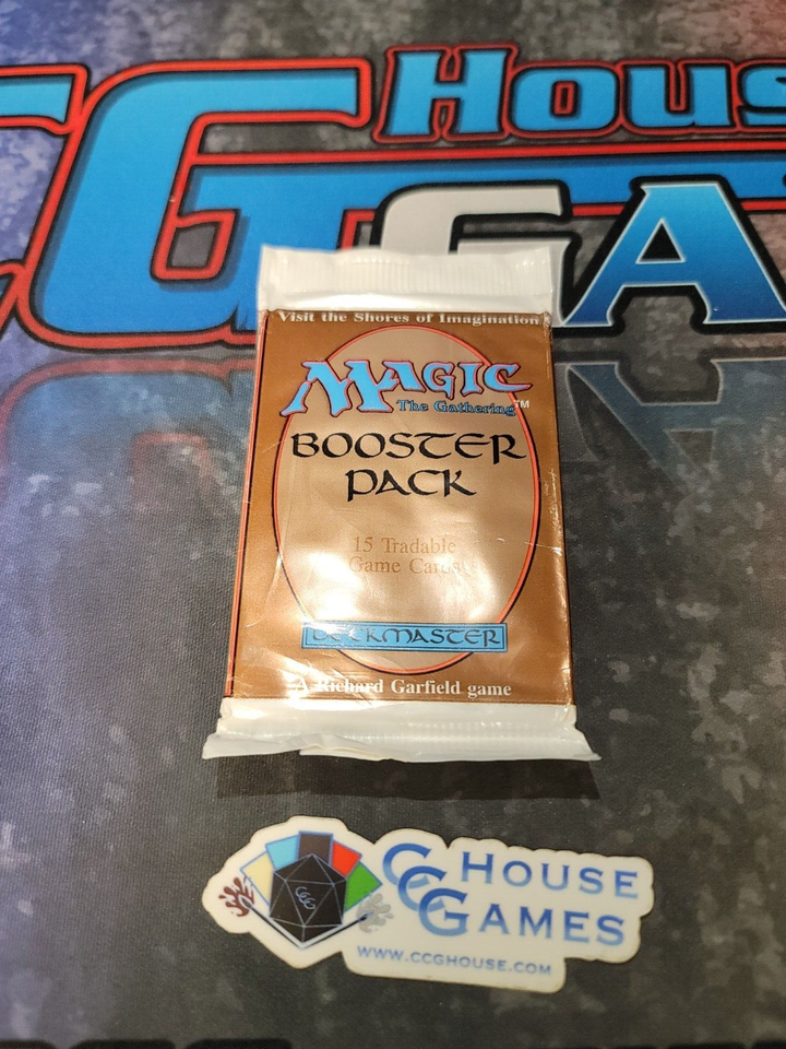 1993 Magic the Gathering ALPHA Booster Pack Sealed MTG Black Lotus? *KCK | eBay