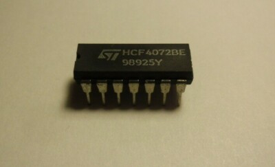 HCF4072BE .ST .(1PC) TRANSISTOR CD 4072. | eBay