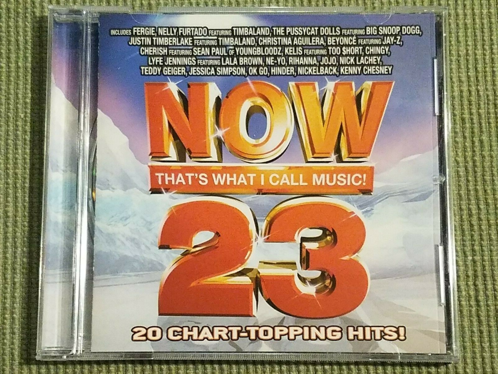 NOW THAT'S WHAT I CALL MUSIC #23 CD U.S. SERIES FREE SHIPPING | eBay