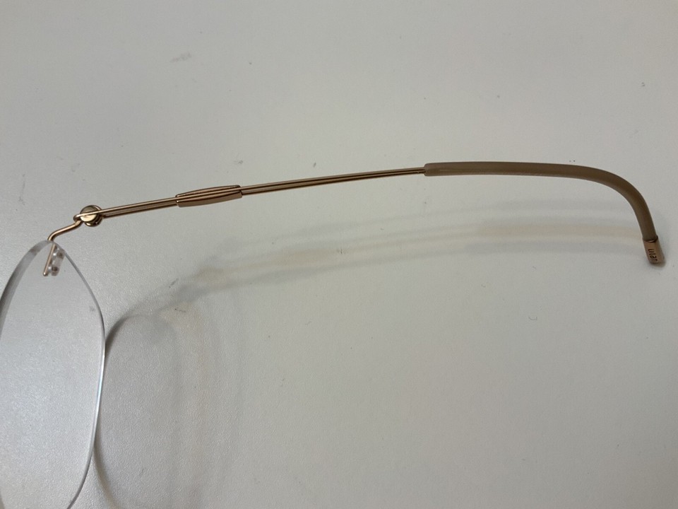 SILHOUETTE 5521 EU 3530 Rose All Day Eyeglasses Frames 53-19-140 B:41.3 ...