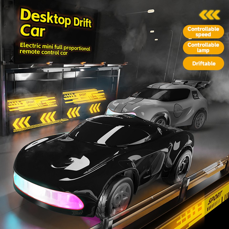 4WD 2,4 GHz RC Desktop Drift Auto Racing Modell Spielzeug 1/64 ...