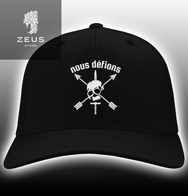 New Reprint 5TH Special Forces Group C11 SFGA Nous Defions Hat Baseball ...